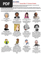 Top 100 Famous People Worldwide | PDF