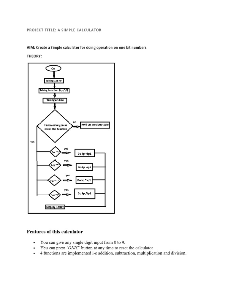 Project Doc. Proteus Calculadora | PDF | Calculator | Electronics