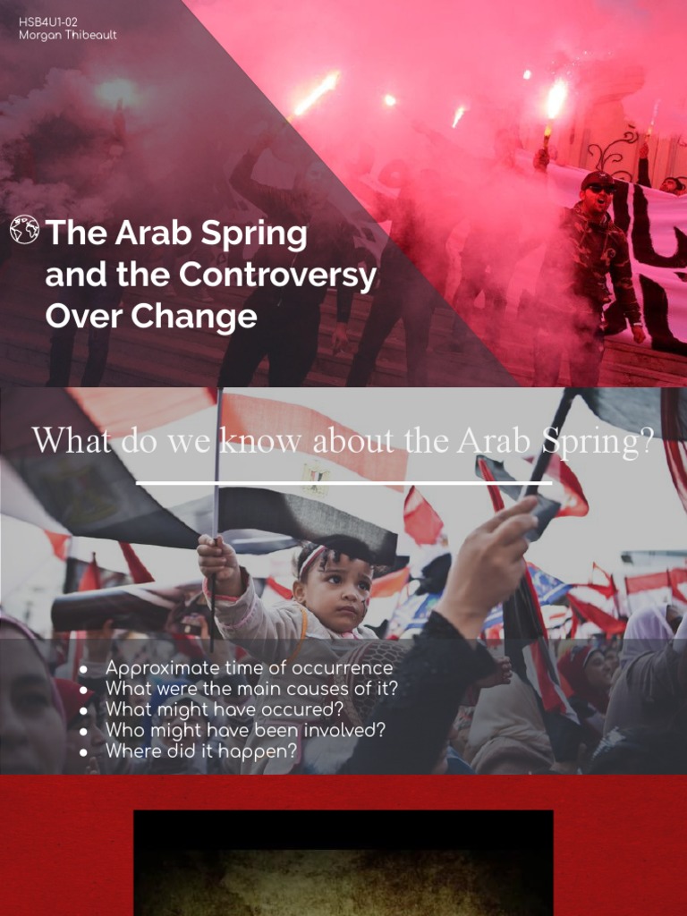 Arab Spring and The Controversy Over Change | PDF | Arab Spring ...