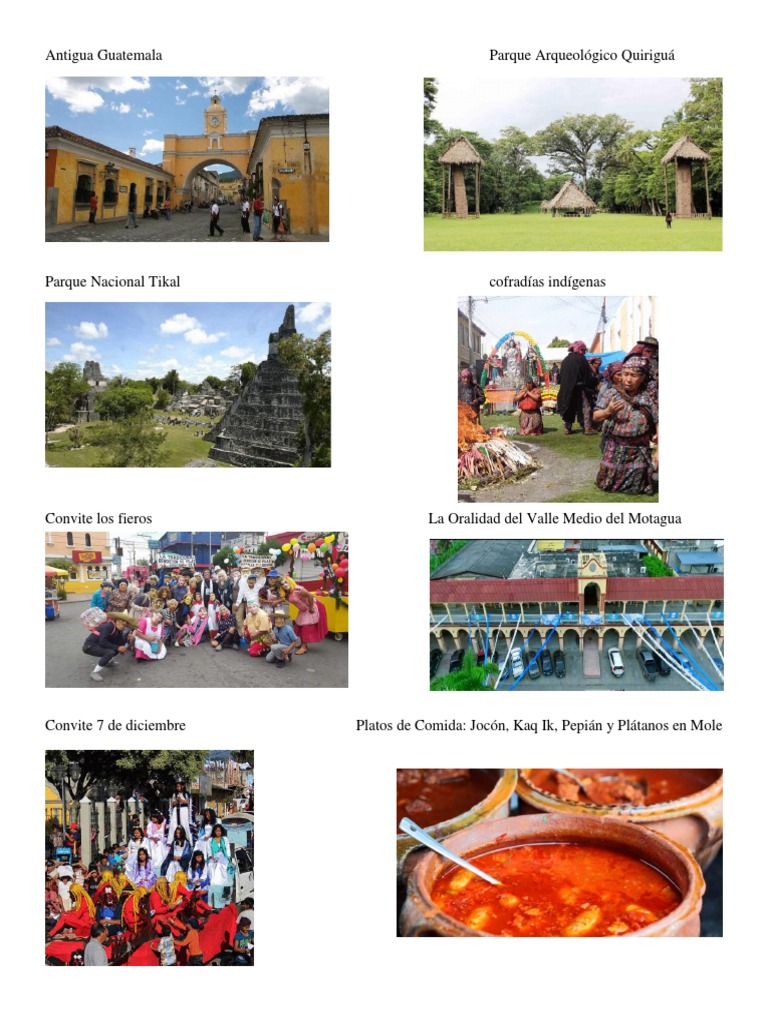Patrimonio Cultural de Guatemala 4 | PDF