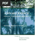 Kikuyu-English Dictionary Guide | PDF | Adjective | Adverb
