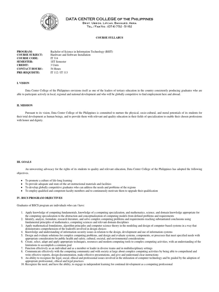 Hardware & Software Installation | PDF | Computer Science | Bios