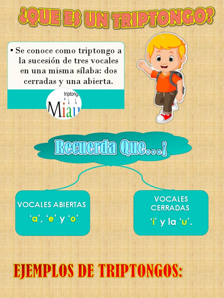 Triptongo | PDF