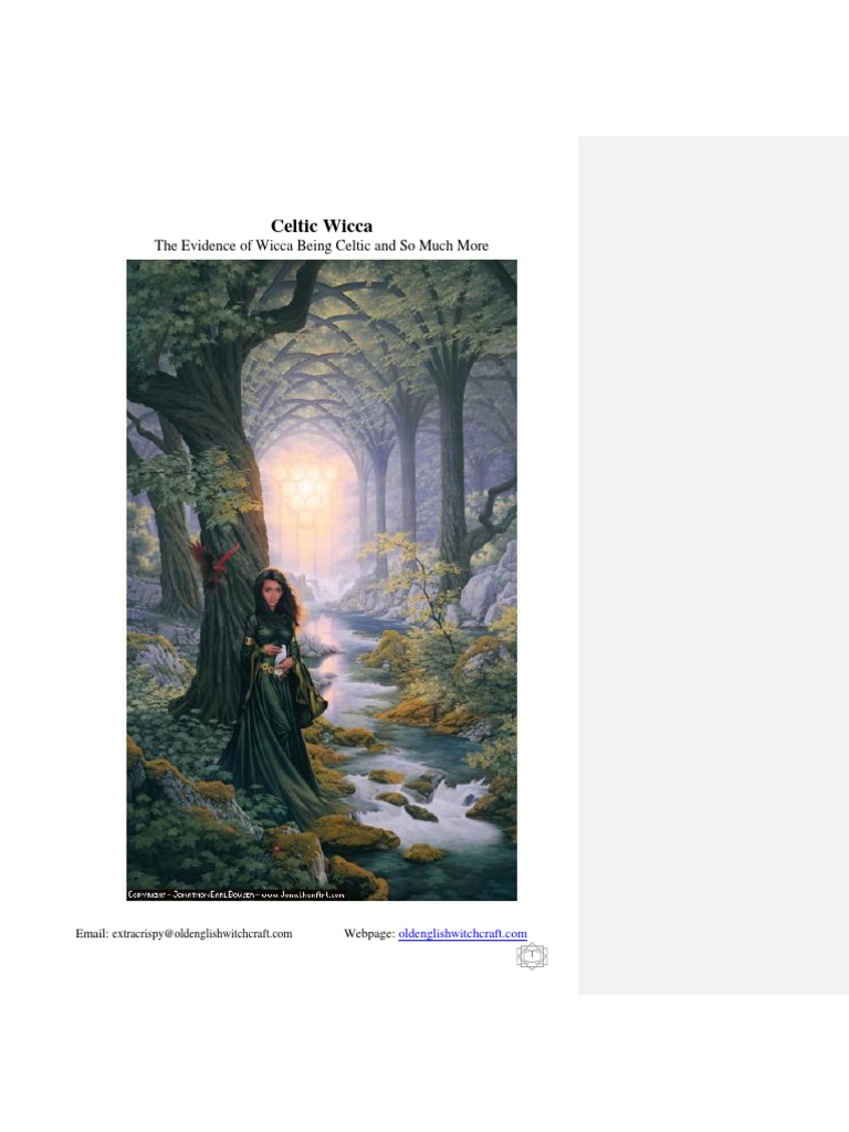 Celtic Wicca | PDF | Wicca | Epistle To The Galatians
