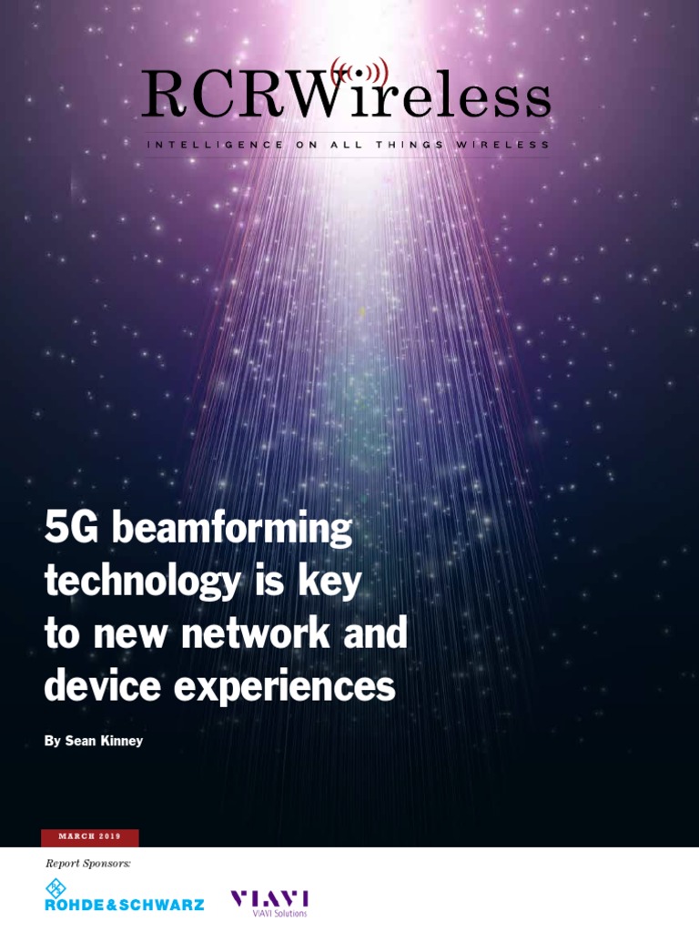 5G Beamforming | PDF | Mimo | Cellular Network