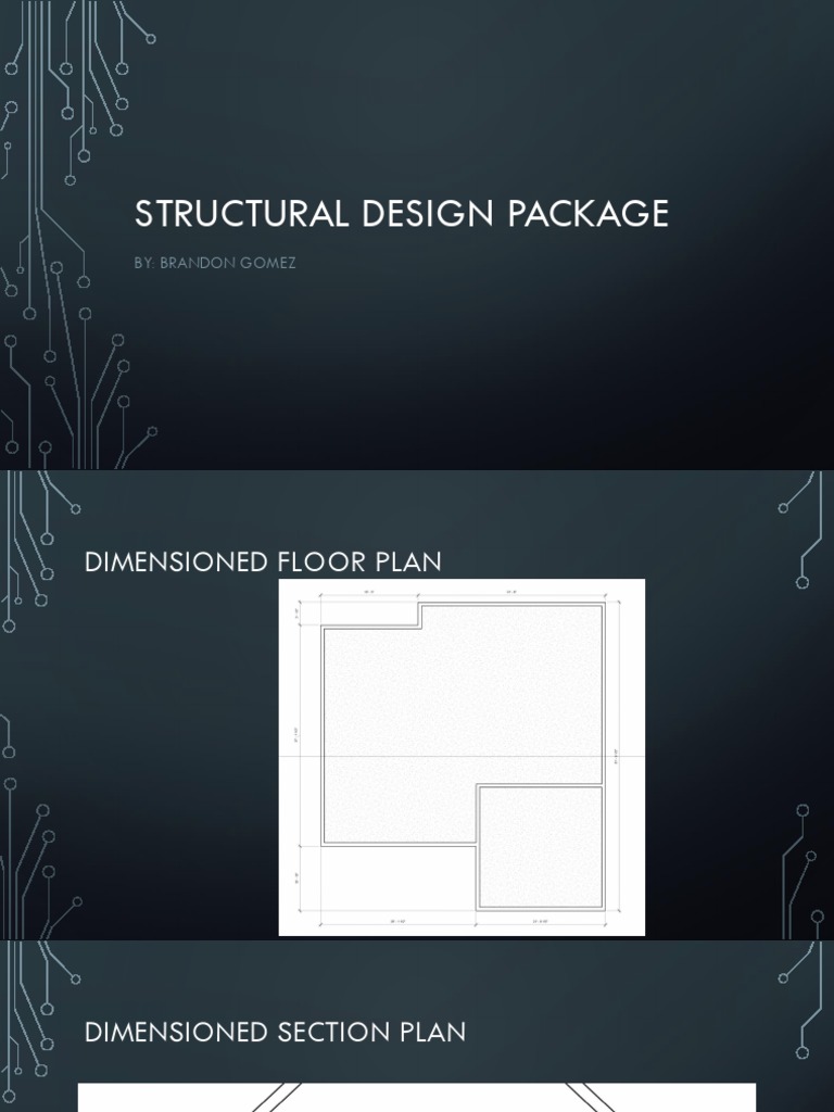 Structural Design Package Pdf