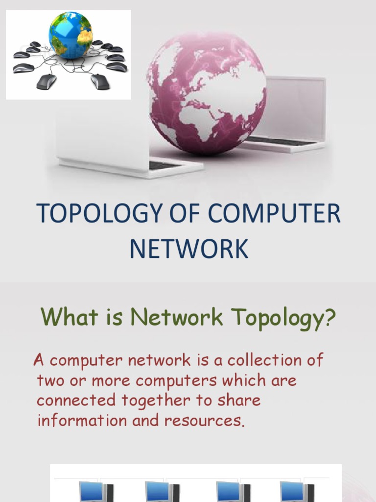 Topology of Computers | PDF | Network Topology | Computer Network