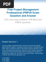 PMP Examination Content Outline PDF | PDF | Project Management ...