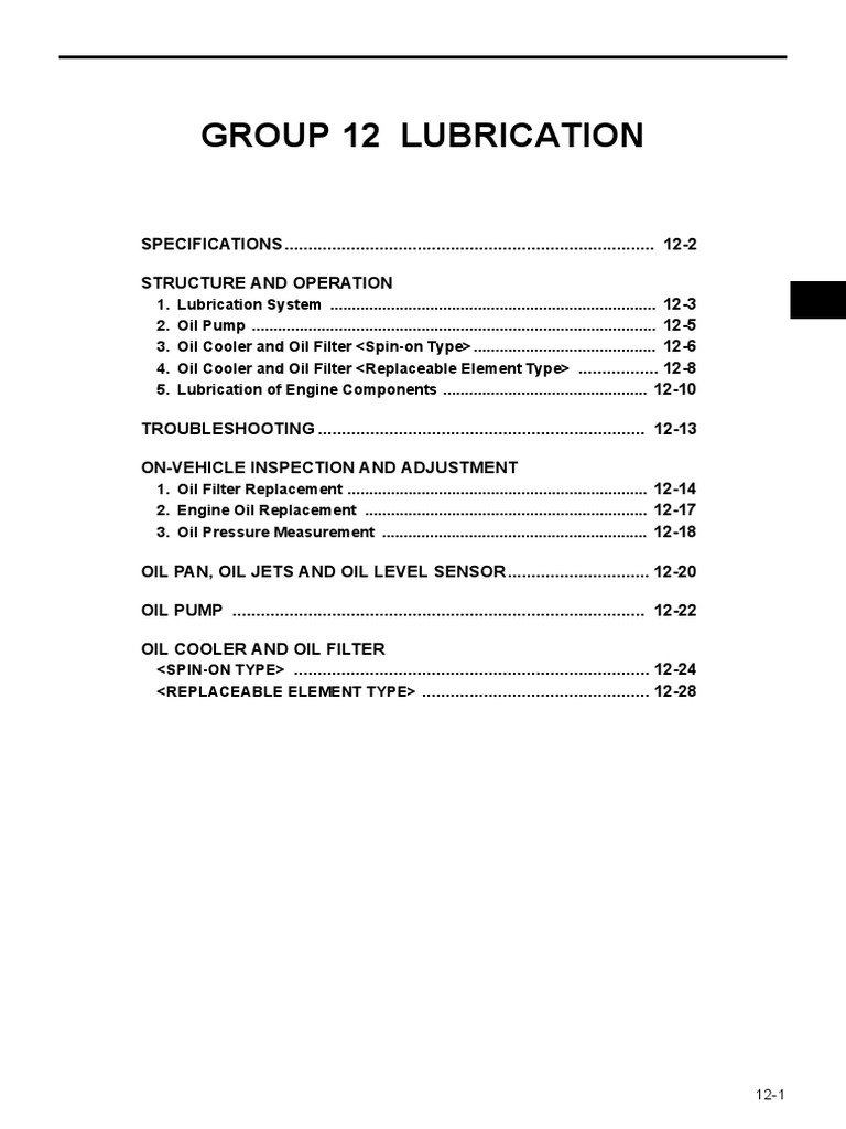 Lubrication System Overview: Exploring the Structures, Operations, and ...