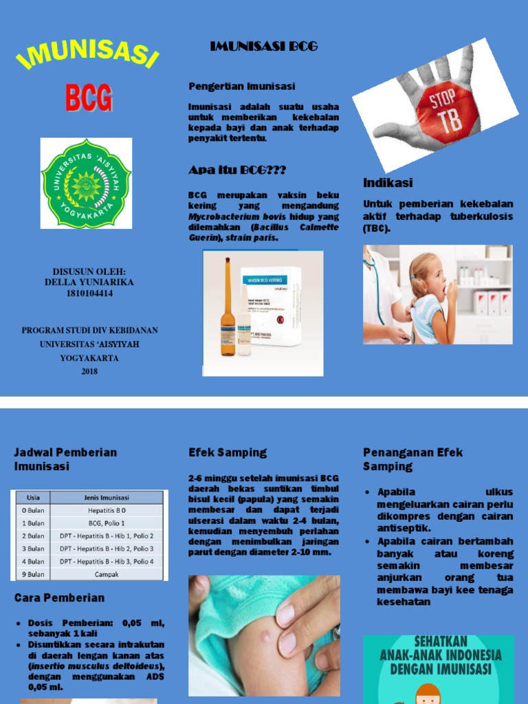 Leaflet BCG | PDF