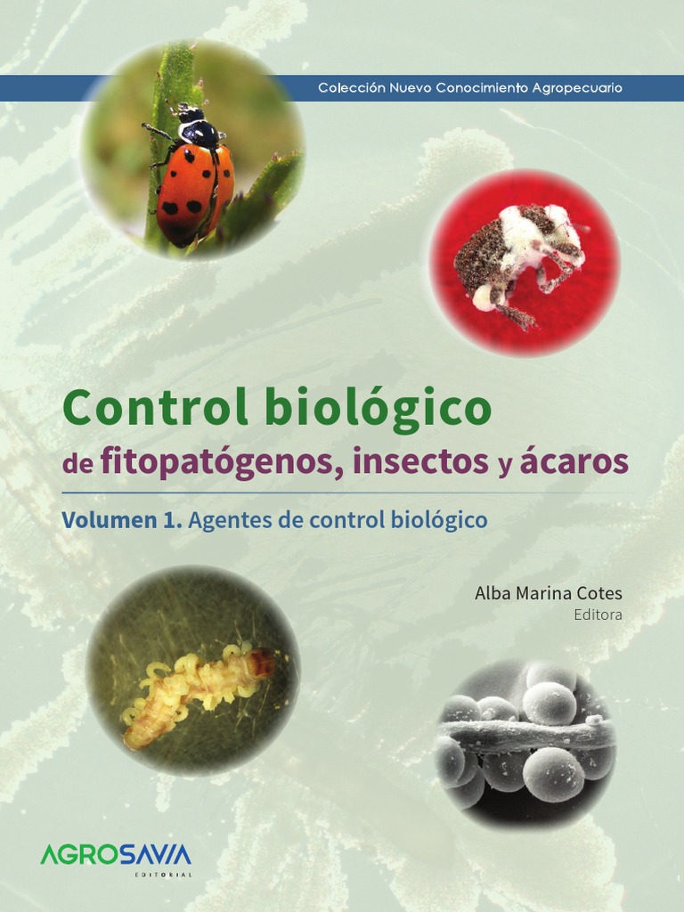 Control biologico Vol 1_Web.pdf | Insectos beneficiosos | Organismos