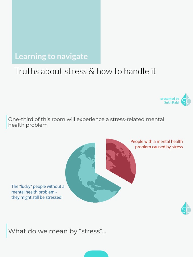 Navigating Stress: Understanding the Causes of Stress and Learning ...