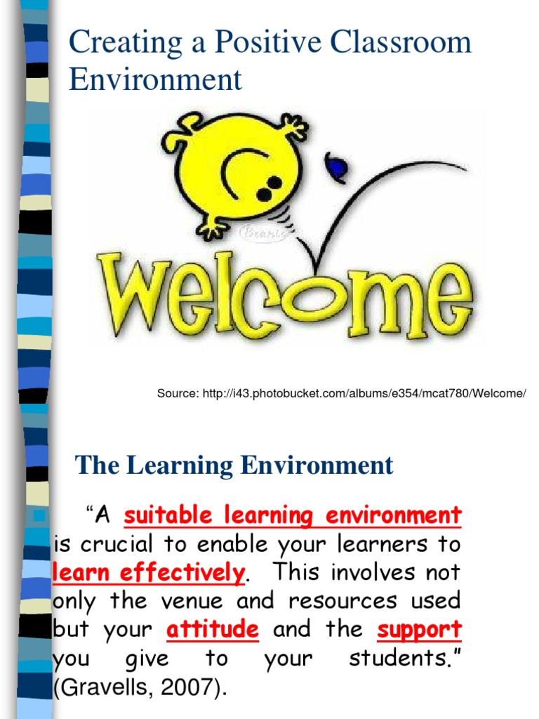 Positive Classroom Environment Strategies | PDF | Classroom | Emergence