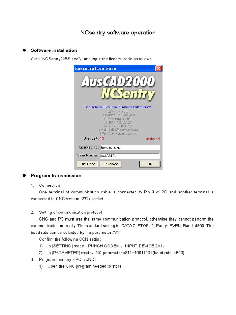 NCsentry software quick start guide | PDF | Computer Terminal ...