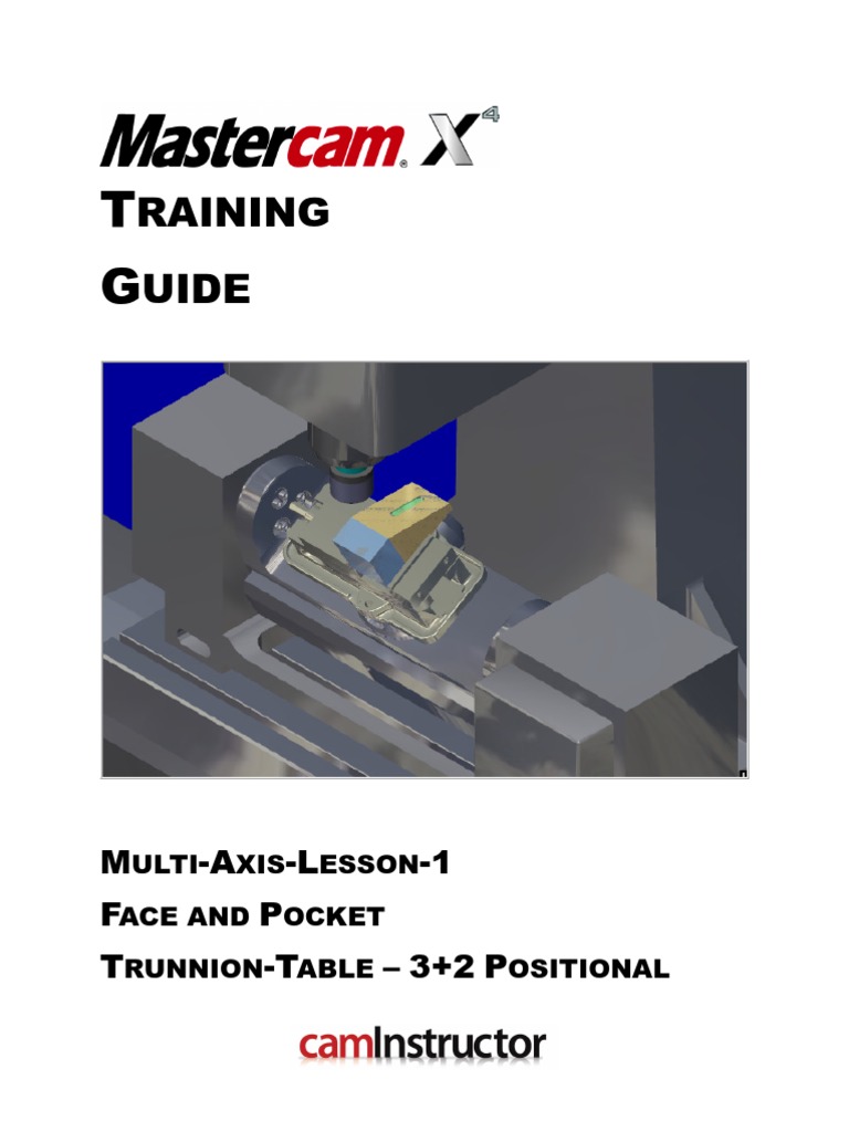 Multi Axis Lesson 1 | PDF | Computers | Technology & Engineering