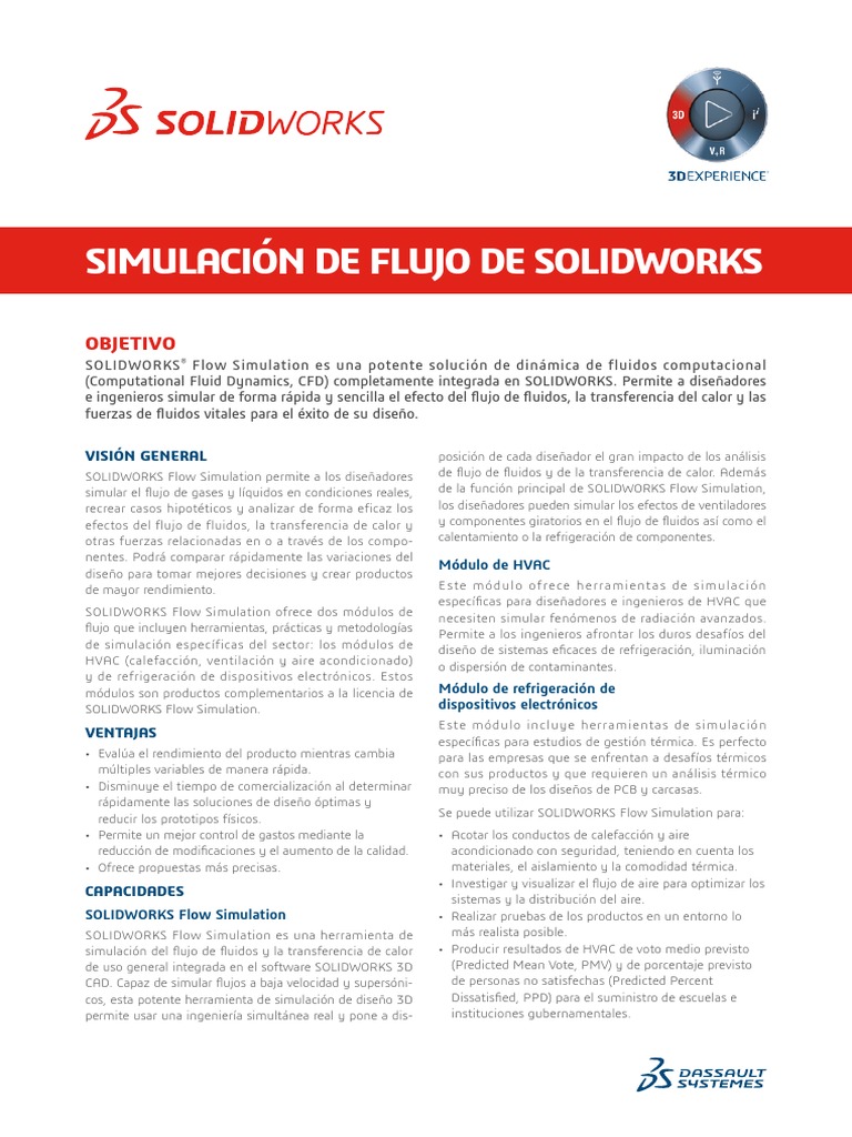 Solidworks Flow Simulation 2019 | PDF | Hvac | Calor