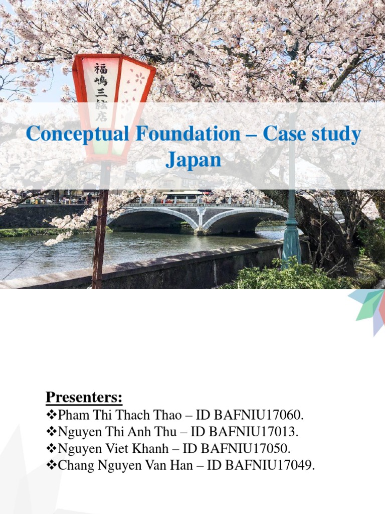 Conceptual Foundation - Case Study Japan | PDF | Japan | Shinto