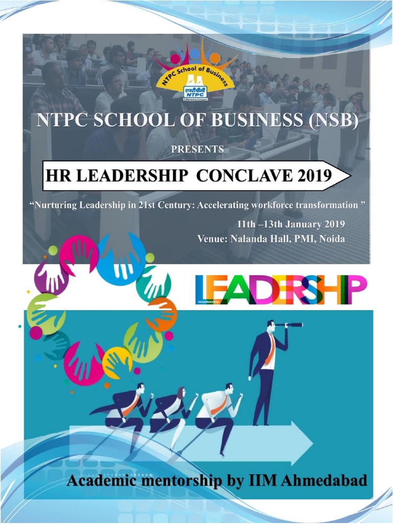 HR Conclave for Energy Sector | PDF | Leadership | Energy And Resource