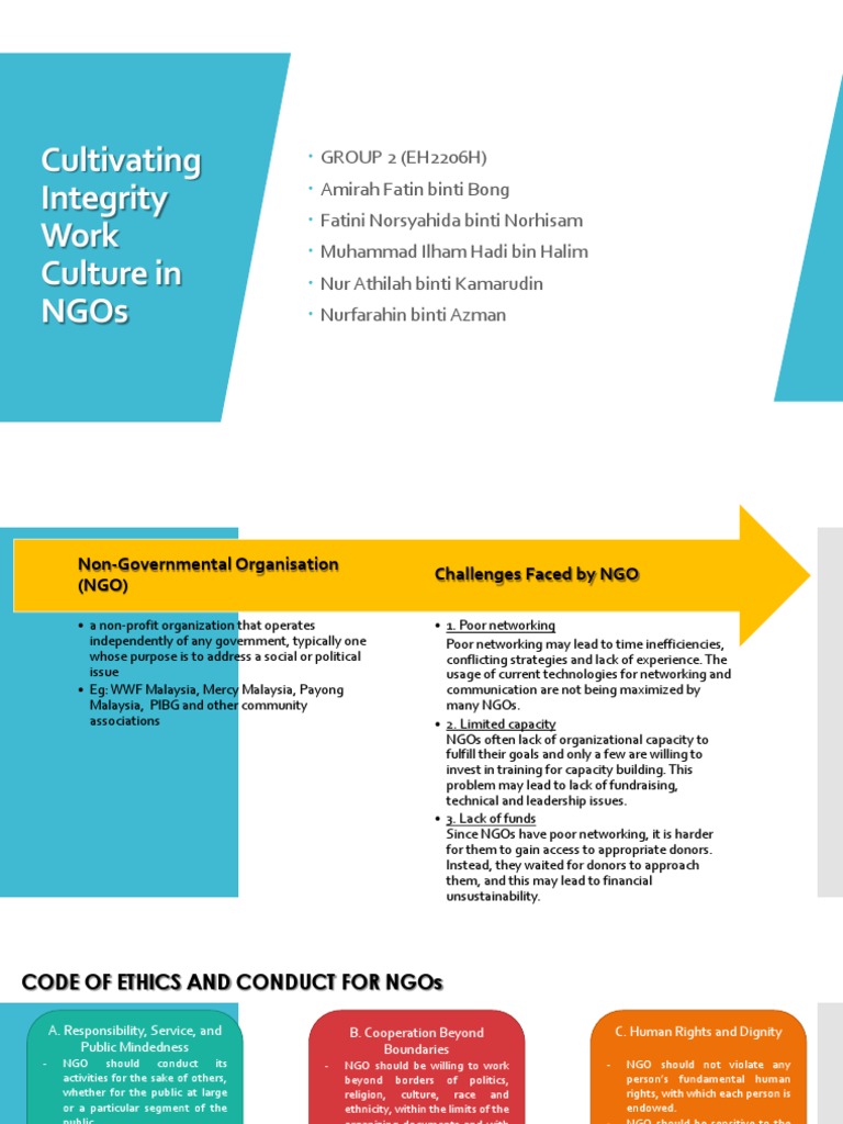 NGO (Final) | PDF | Non Governmental Organization | Value (Ethics)