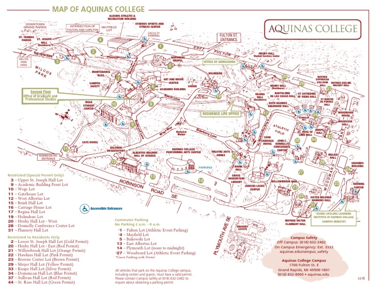 Peta Kampus - Campus - Map - 4 | PDF