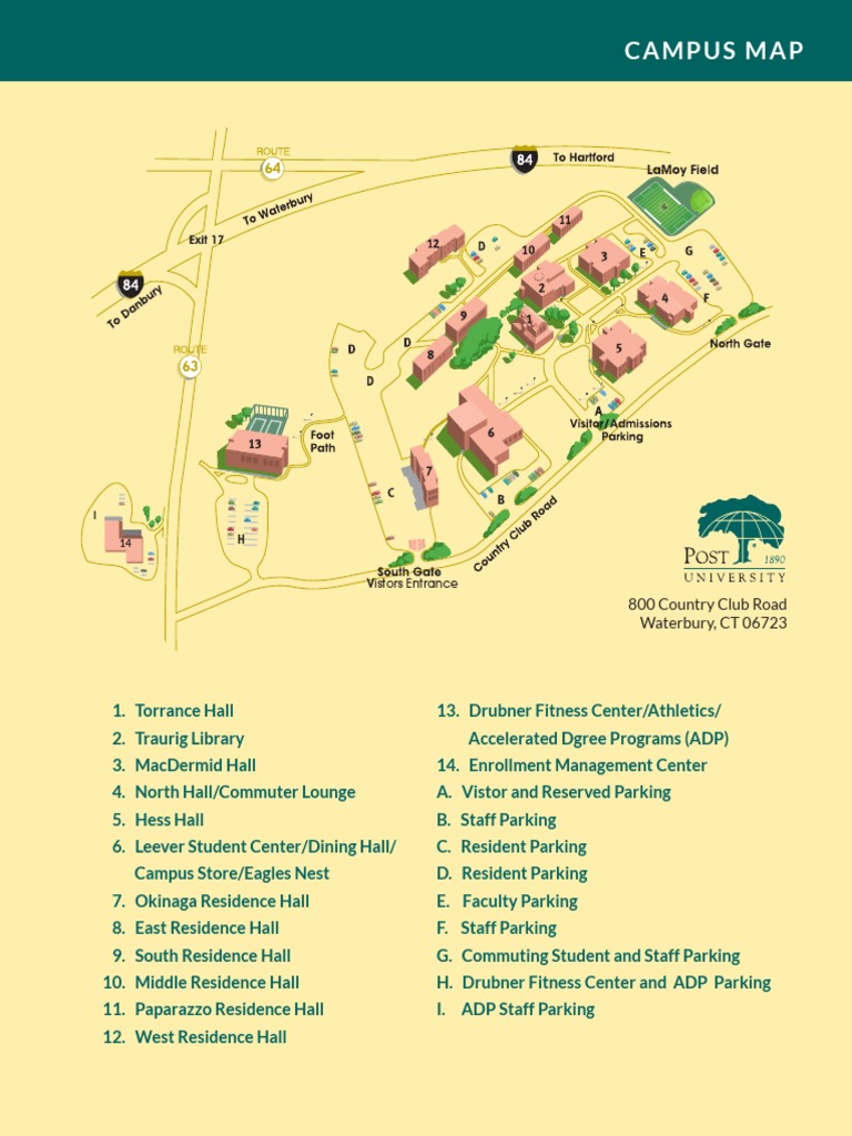 Peta Kampus - Campusmap2014 | PDF