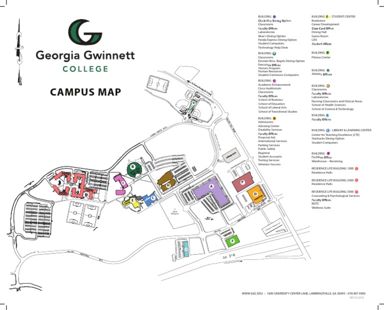 Peta Kampus - Campus-Map - 4 | PDF