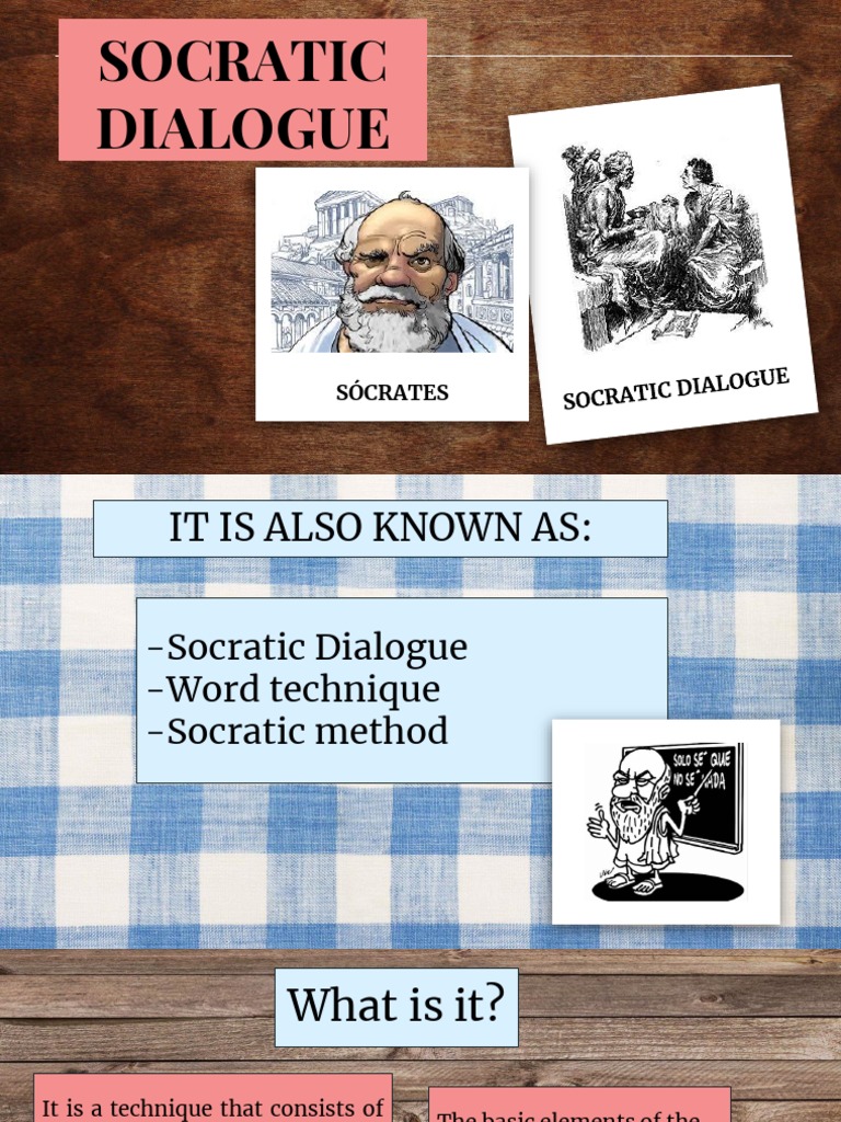 Socratic Dialogue001 | PDF | Socrates | Truth