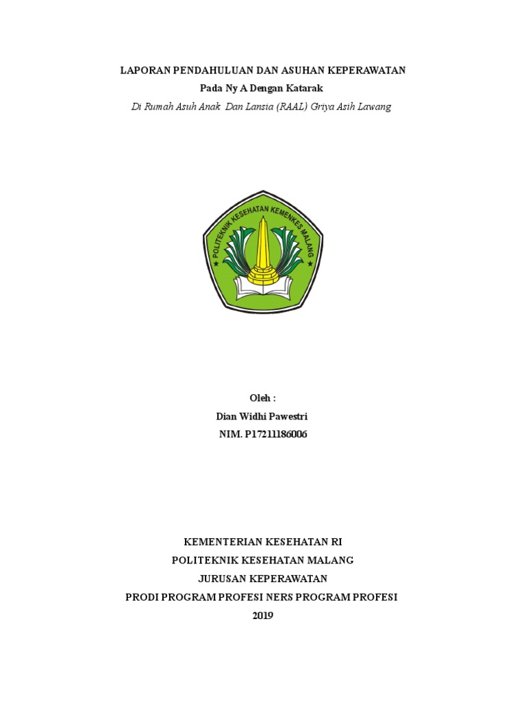 Cover Dan Lembar Pengesahan | PDF