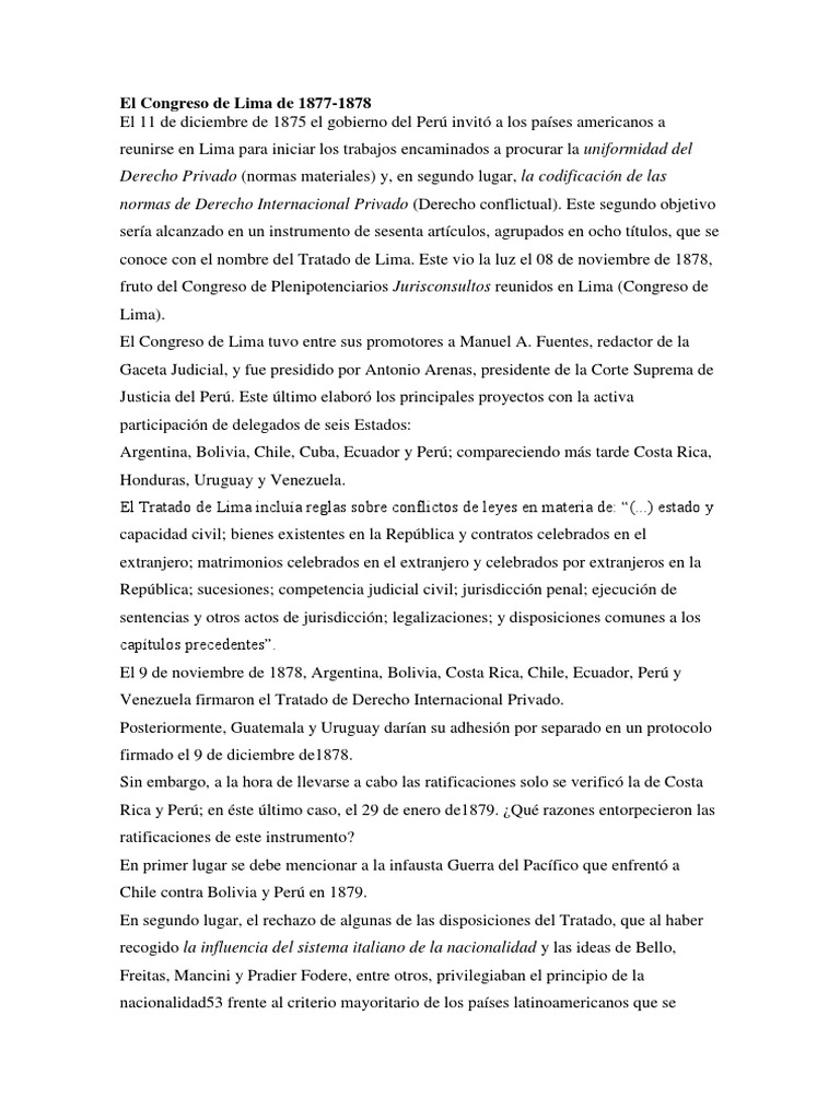 Evolución Del Derecho Positivo Peruano Código Civil 1852 y Tratado de ...