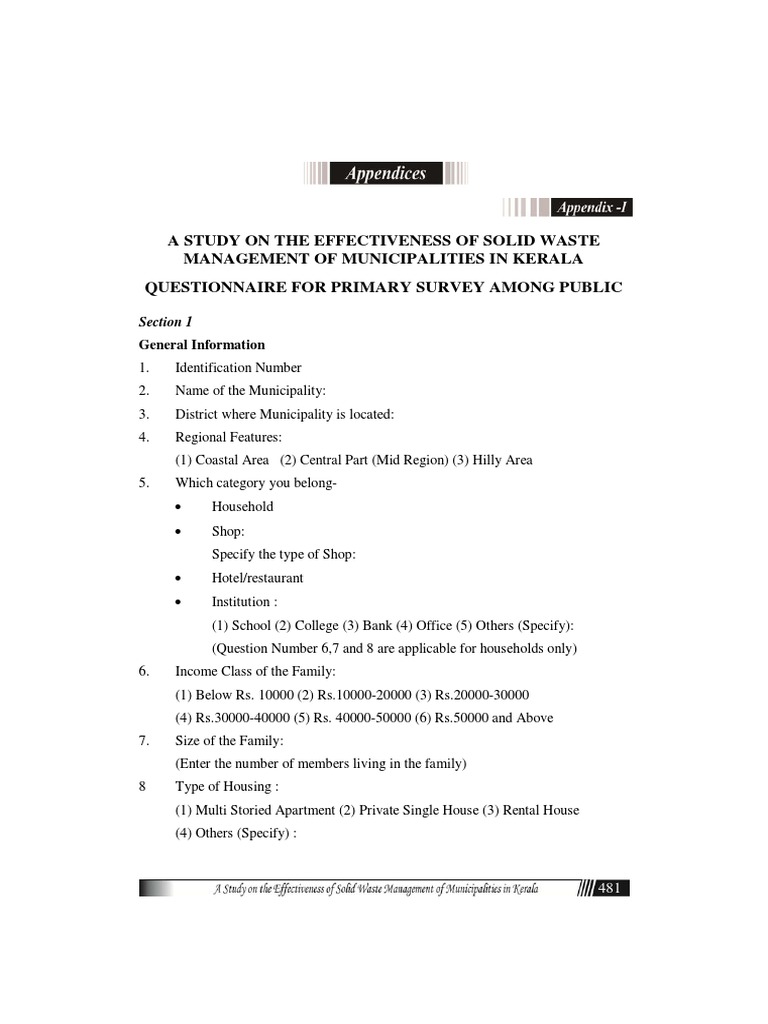 Solid Waste Management | PDF | Waste Management | Landfill