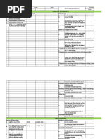 DPWH Checklist For Flood Control Structure Along Major | PDF ...
