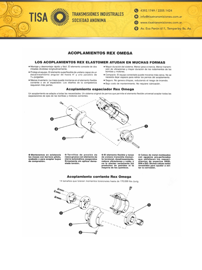 Acople Omega | PDF