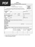 Age Declaration Form PDF | PDF
