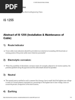 Power and Data Cable Separation Guidelines | PDF | Electromagnetic ...