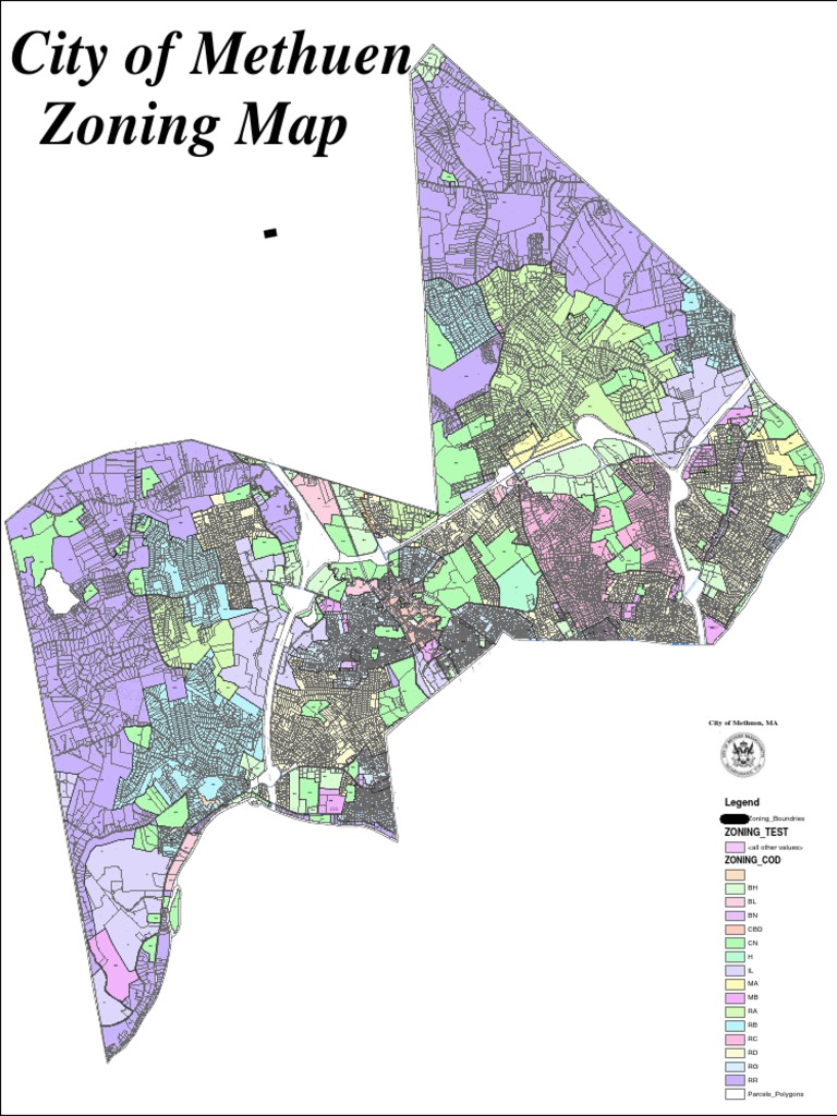 Methuen Zoningmap12109 | PDF