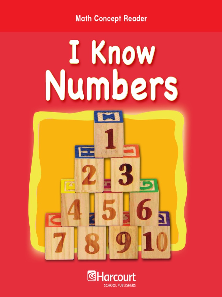 MCR-PreK-I Know Numbers PDF | PDF