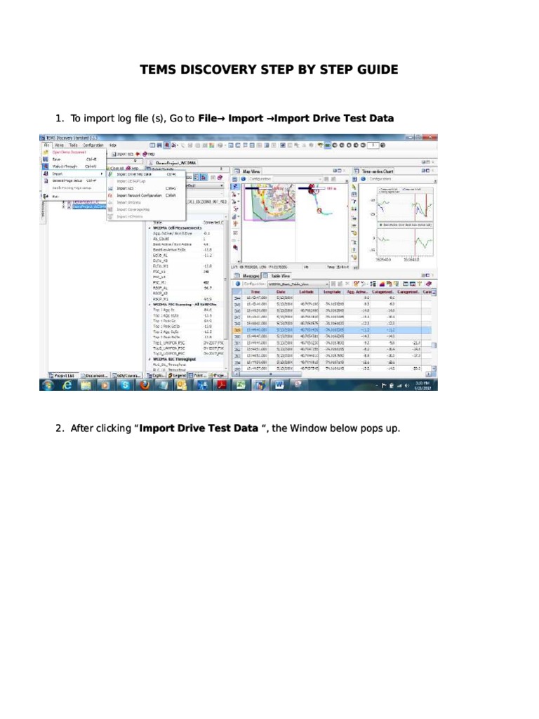 Tems Discovery Guide | PDF
