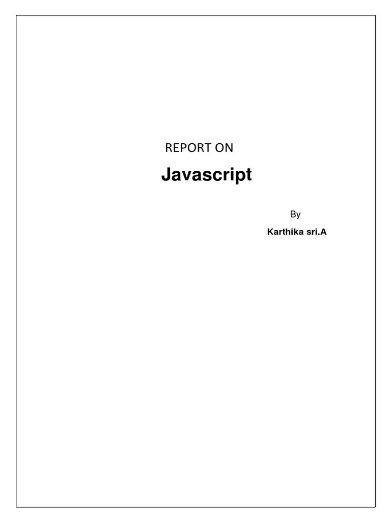 Angular Js | PDF | Angular Js | Java Script
