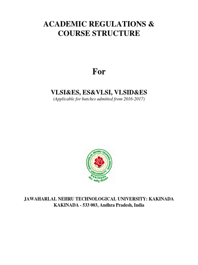 Vlsi&Es Syllabus | PDF | Embedded System | Operating System