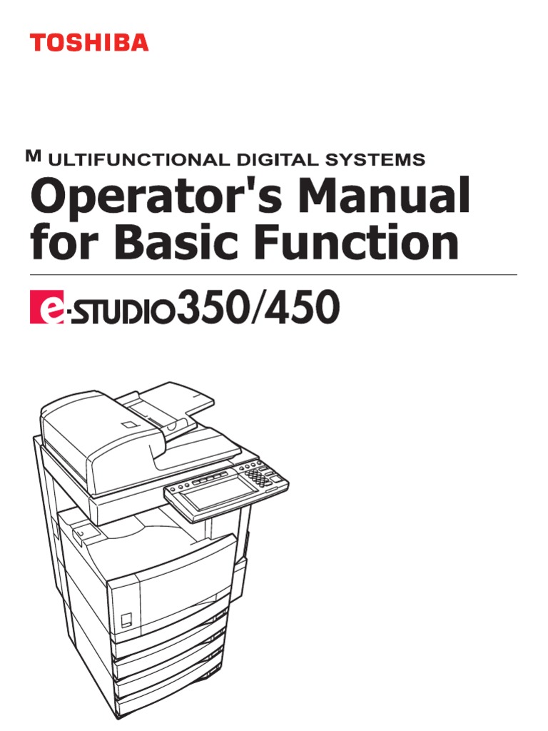 Copy Printer Manual | PDF