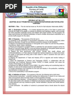 Ra 11037 | PDF | Malnutrition | Nutrition