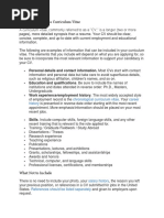 Sample Letter of Application For Annual Leave | PDF | Career & Growth