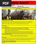 22 EHS Safety Alert - Unsafe Work at Height | PDF