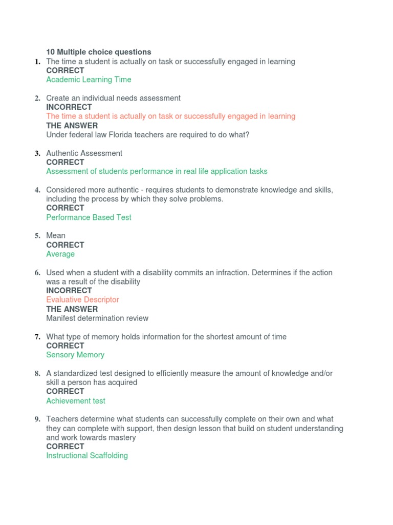 Academic Learning Time: The Time A Student Is Actually On Task or ...