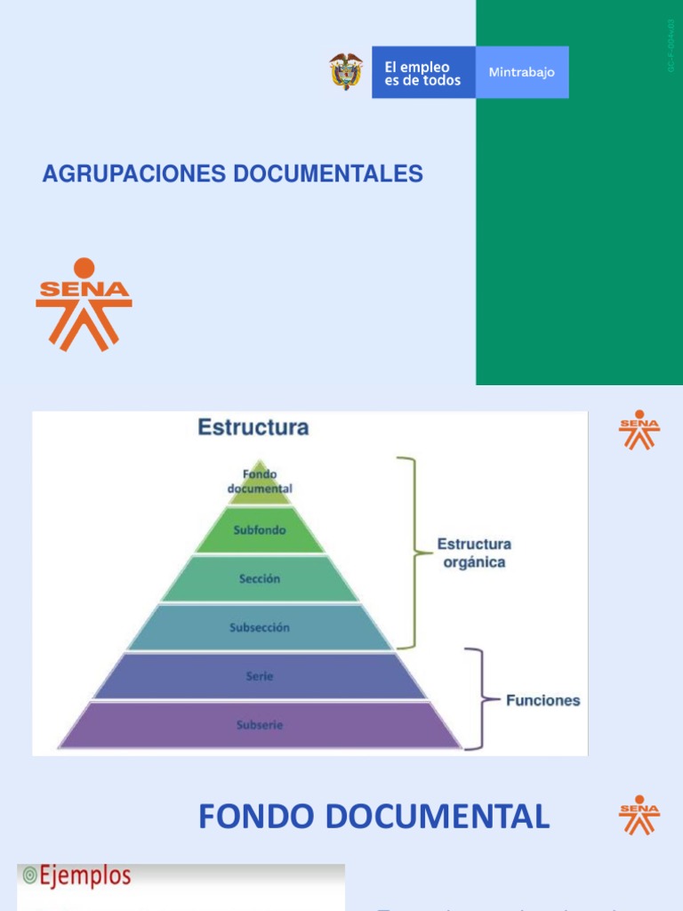 Agrupaciones Documentales | PDF