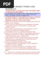 Business Administration Project Topics and Materials | PDF | Employment ...