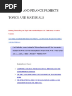 Business Administration Project Topics and Materials | PDF | Employment ...
