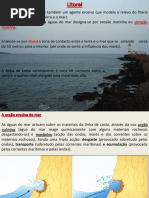 Aspectos da Costa: Tipos e Definições | PDF