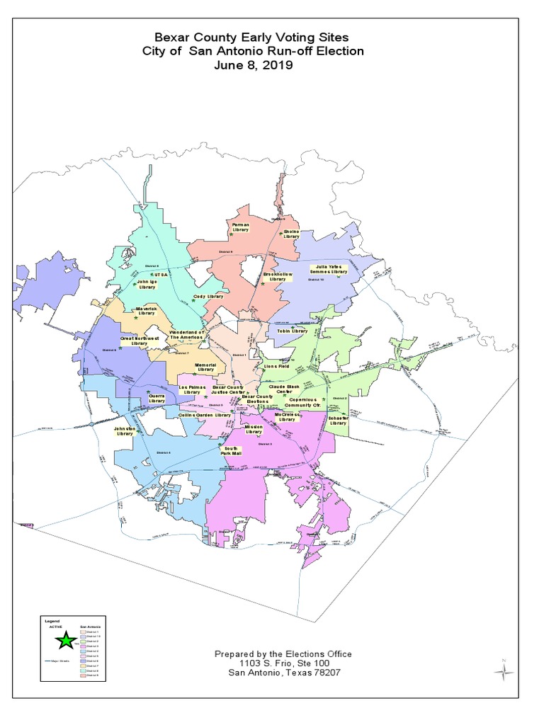 Early-Voting-Map 1558471421975 21880091 Ver1.0 | PDF | Voting | Elections