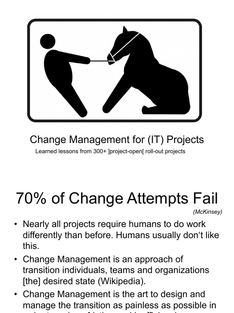 Effective Change Management Strategies | PDF | Change Management ...